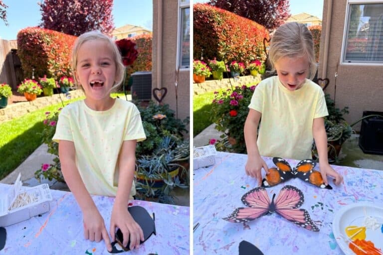 Butterfly Art Activity for Preschoolers - Friends Art Lab