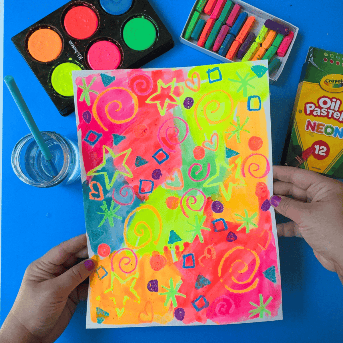 Colorful Artwork For Kids