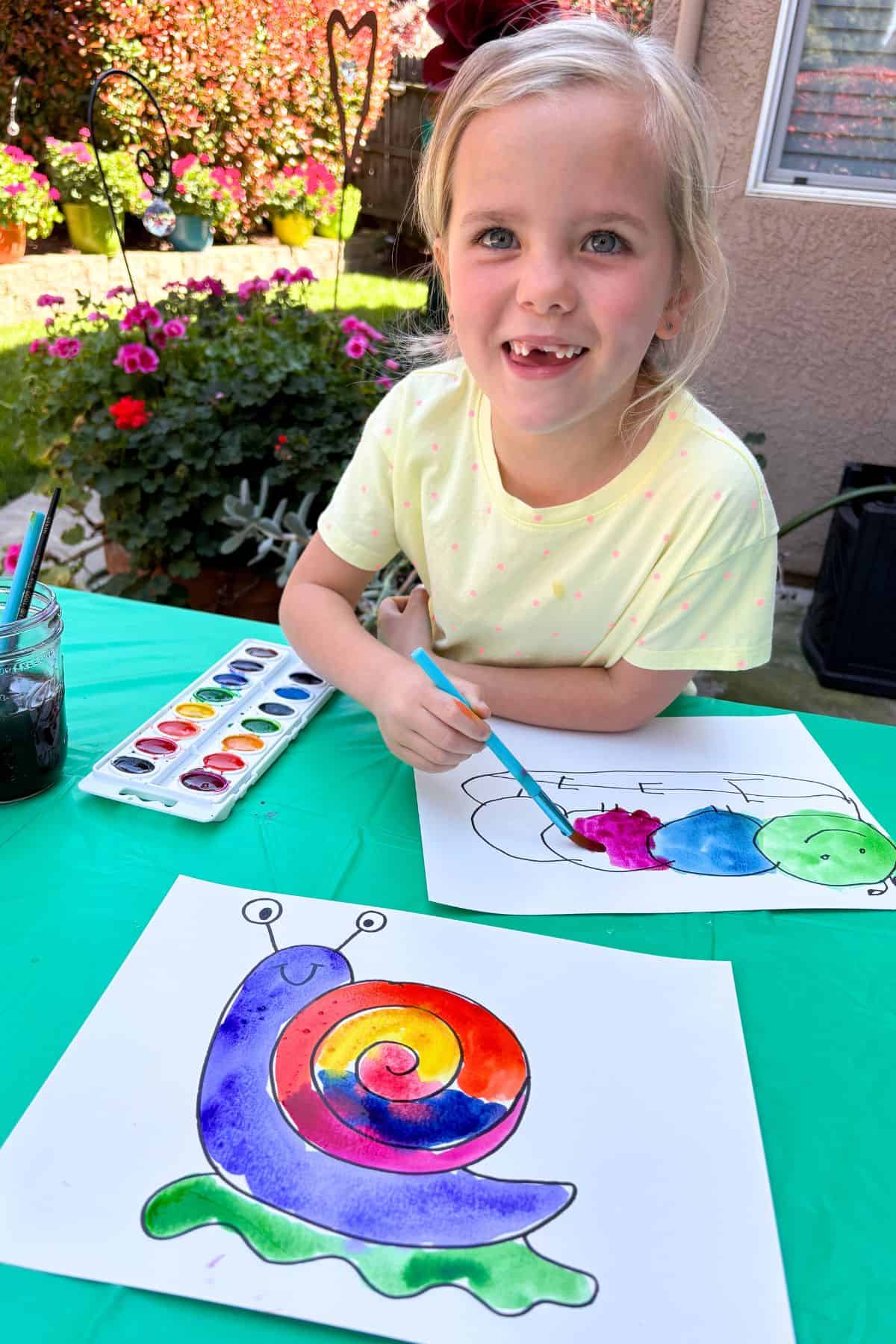 How to Draw Insects - Preschool Drawing Activity - Friends Art Lab