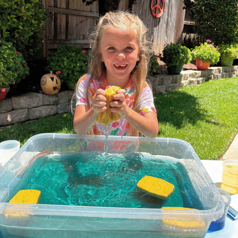 Water Table Activities for Kids - Friends Art Lab