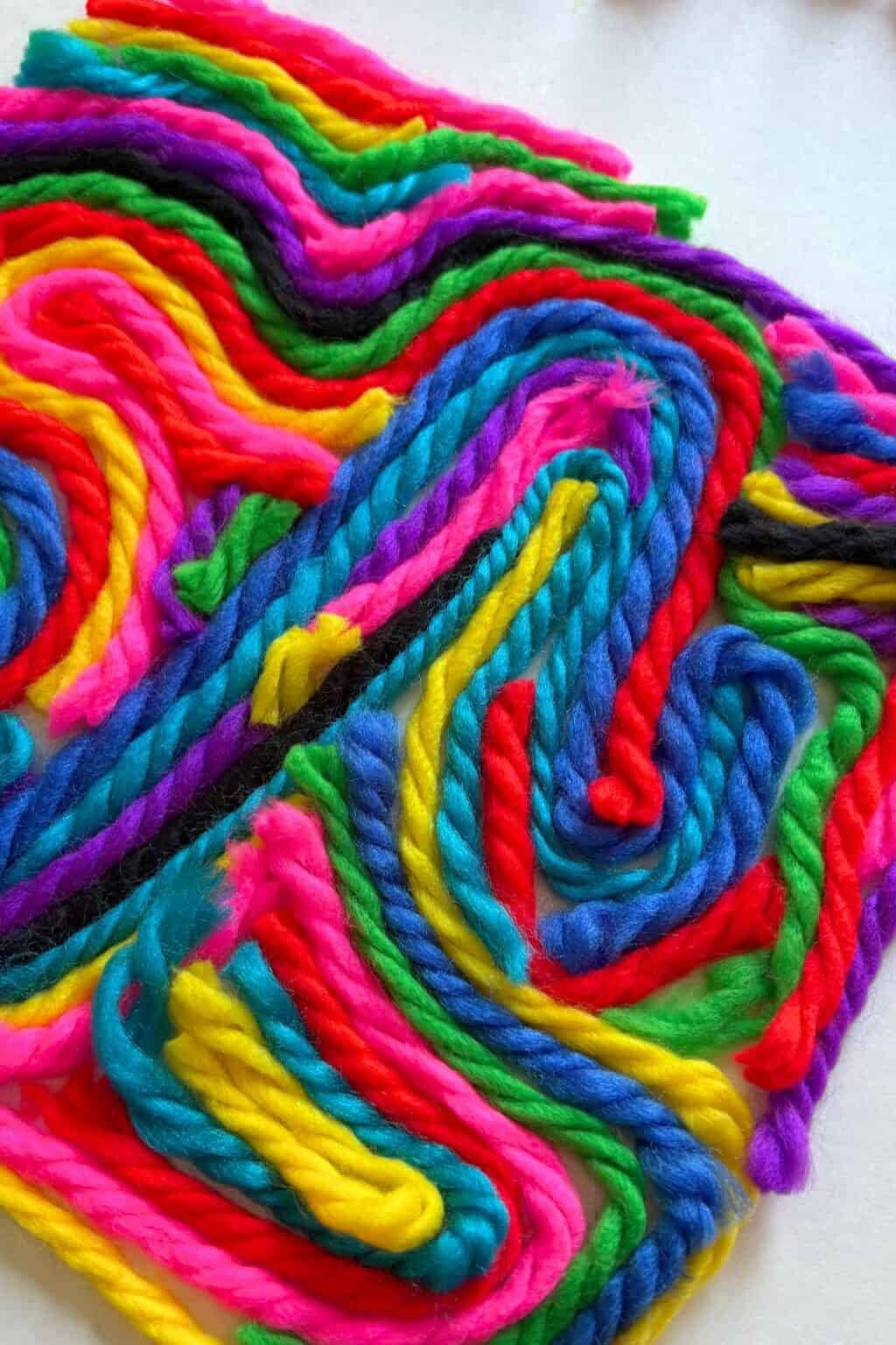 Yarn Craft for Kids - Friends Art Lab