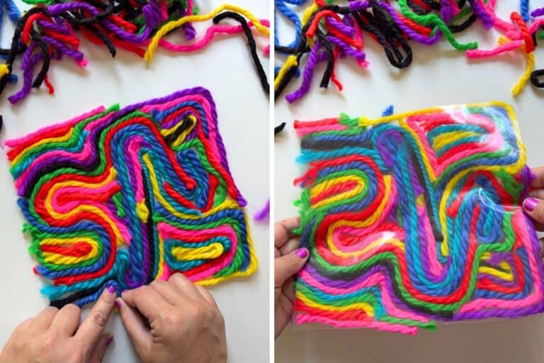 Yarn Craft for Kids - Friends Art Lab