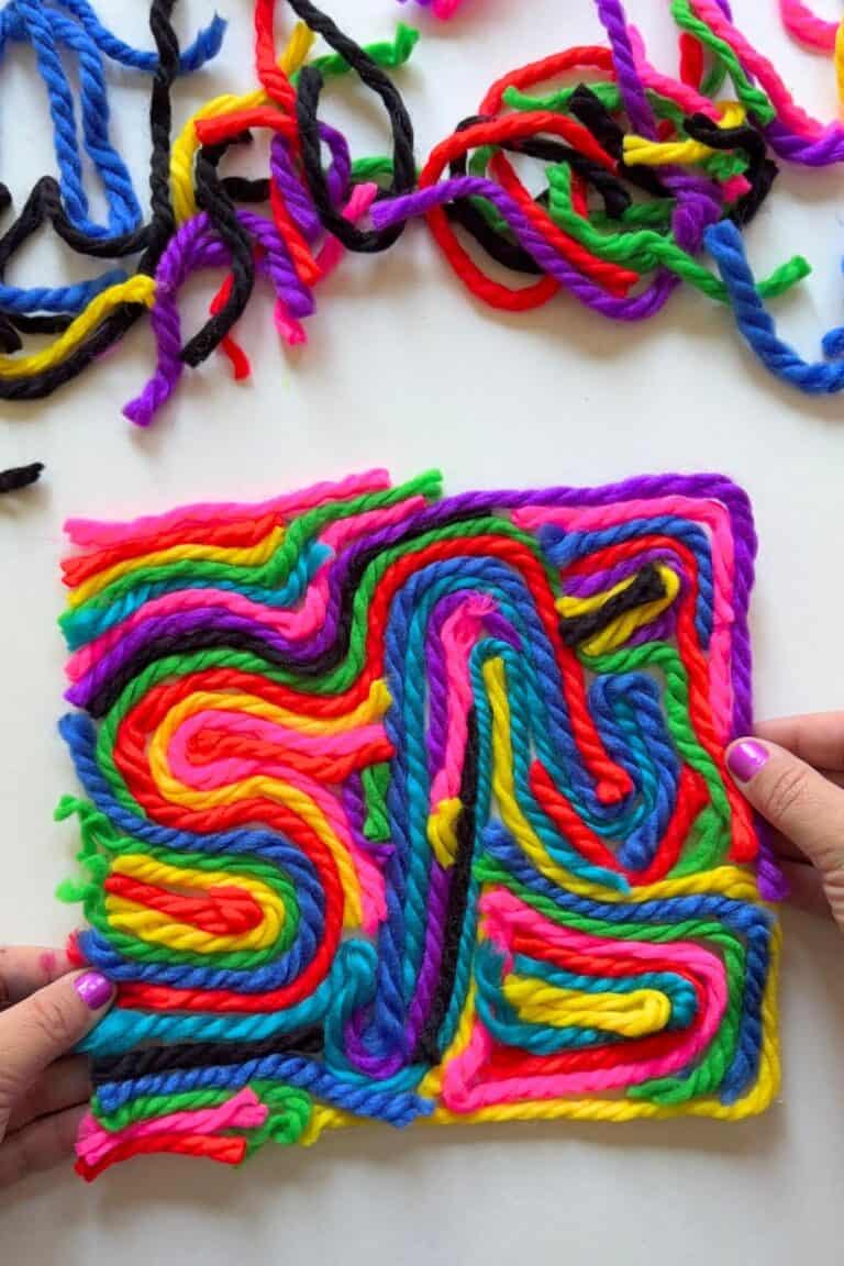 Yarn Craft for Kids - Friends Art Lab