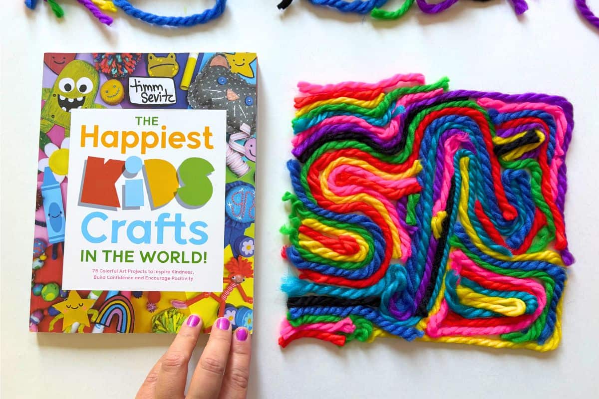 Yarn Craft for Kids - Friends Art Lab