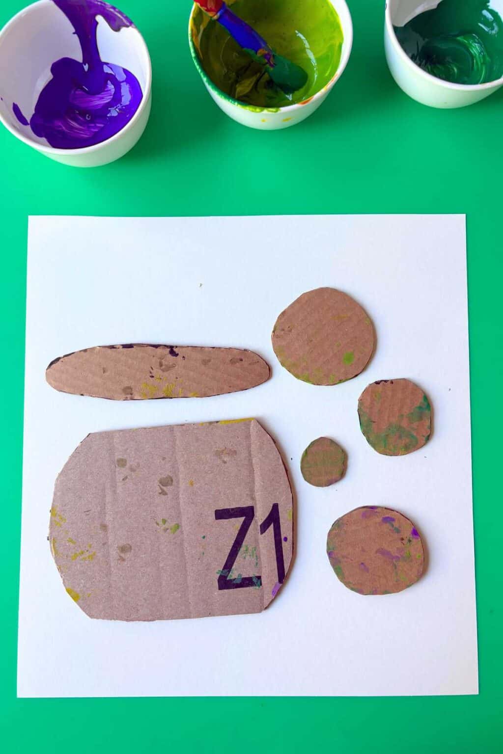 Halloween Printmaking Witch Cauldrons - Friends Art Lab