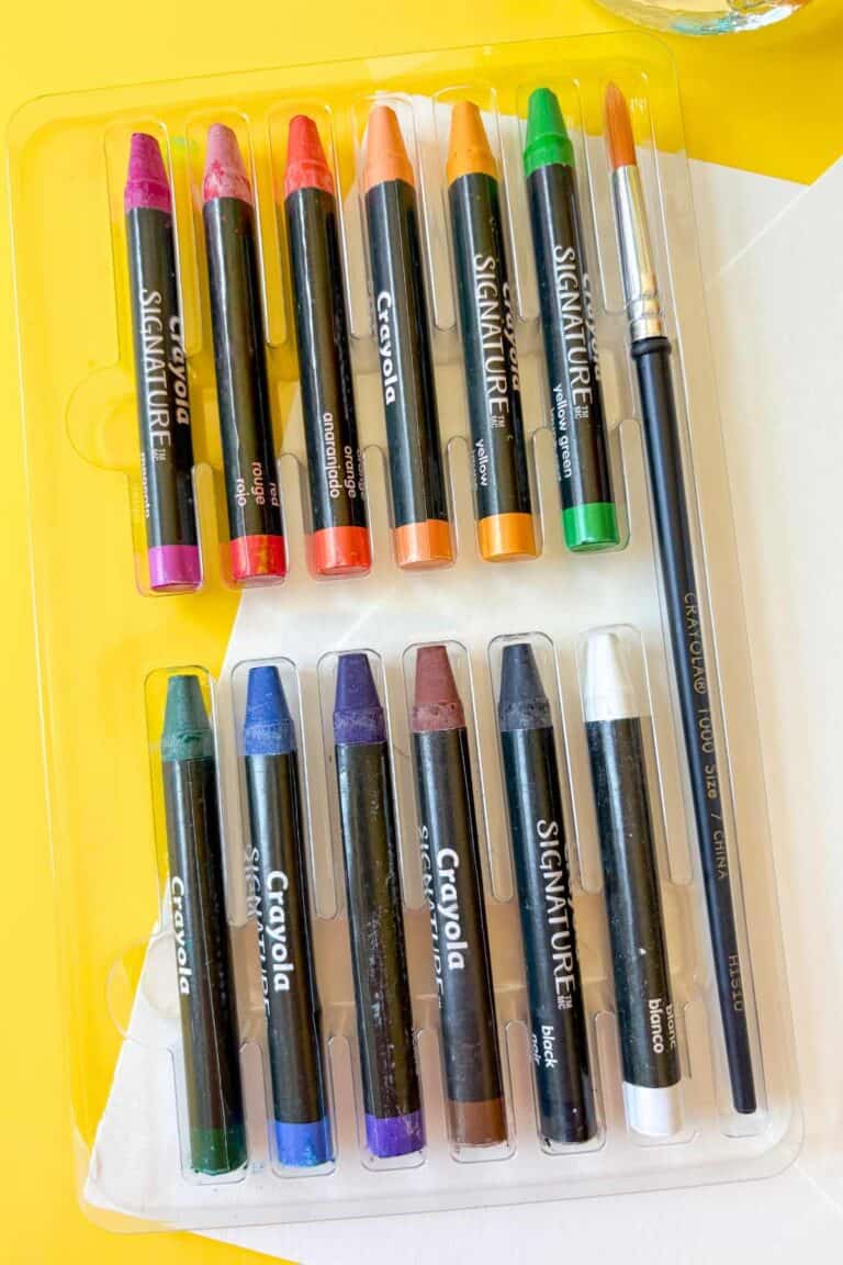 How to Use Watercolor Crayons with Kids - Friends Art Lab