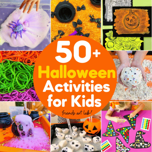 The Best Halloween Activities for Kids - Friends Art Lab