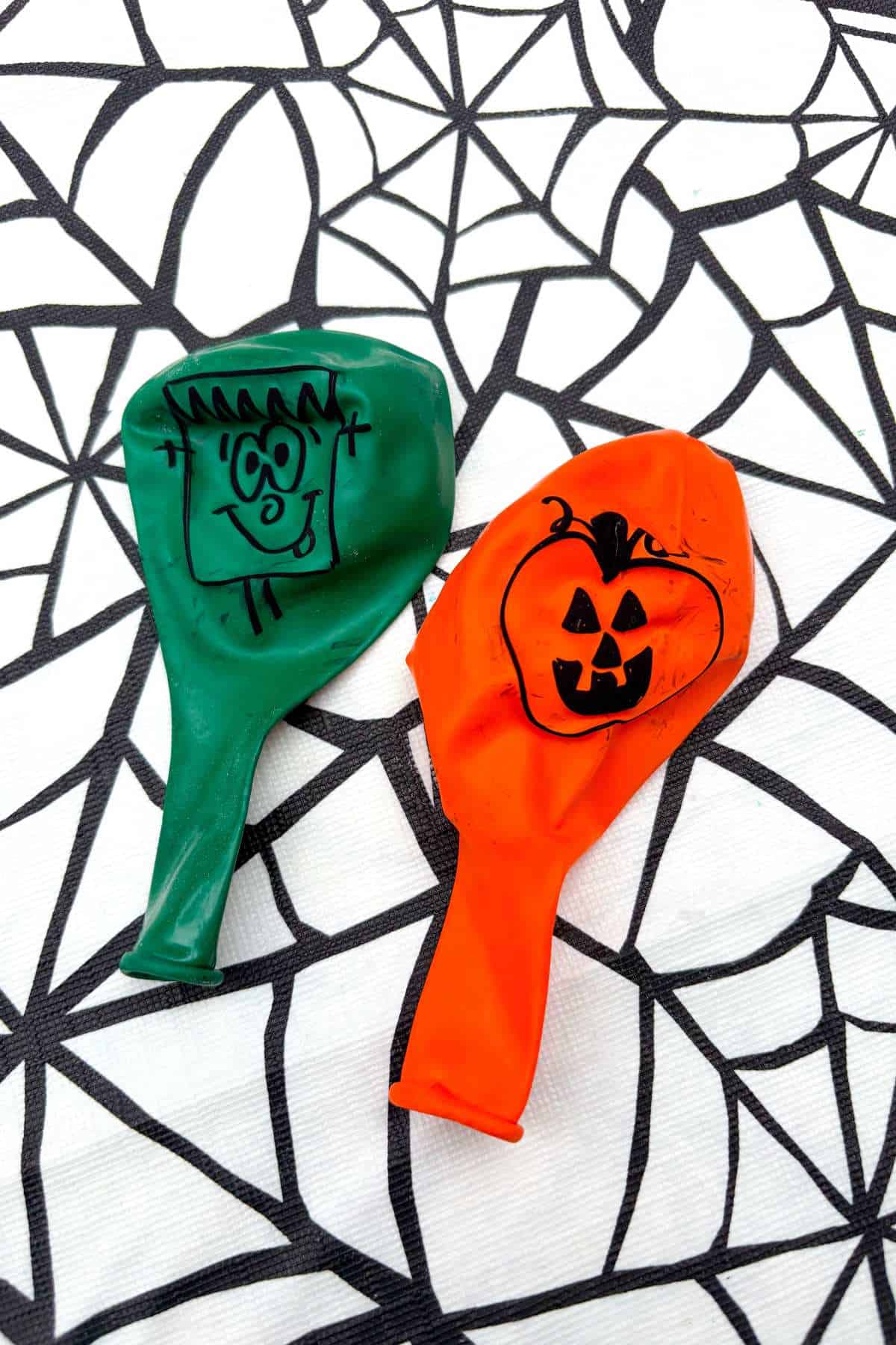 Balloon Halloween Science Activity - Friends Art Lab