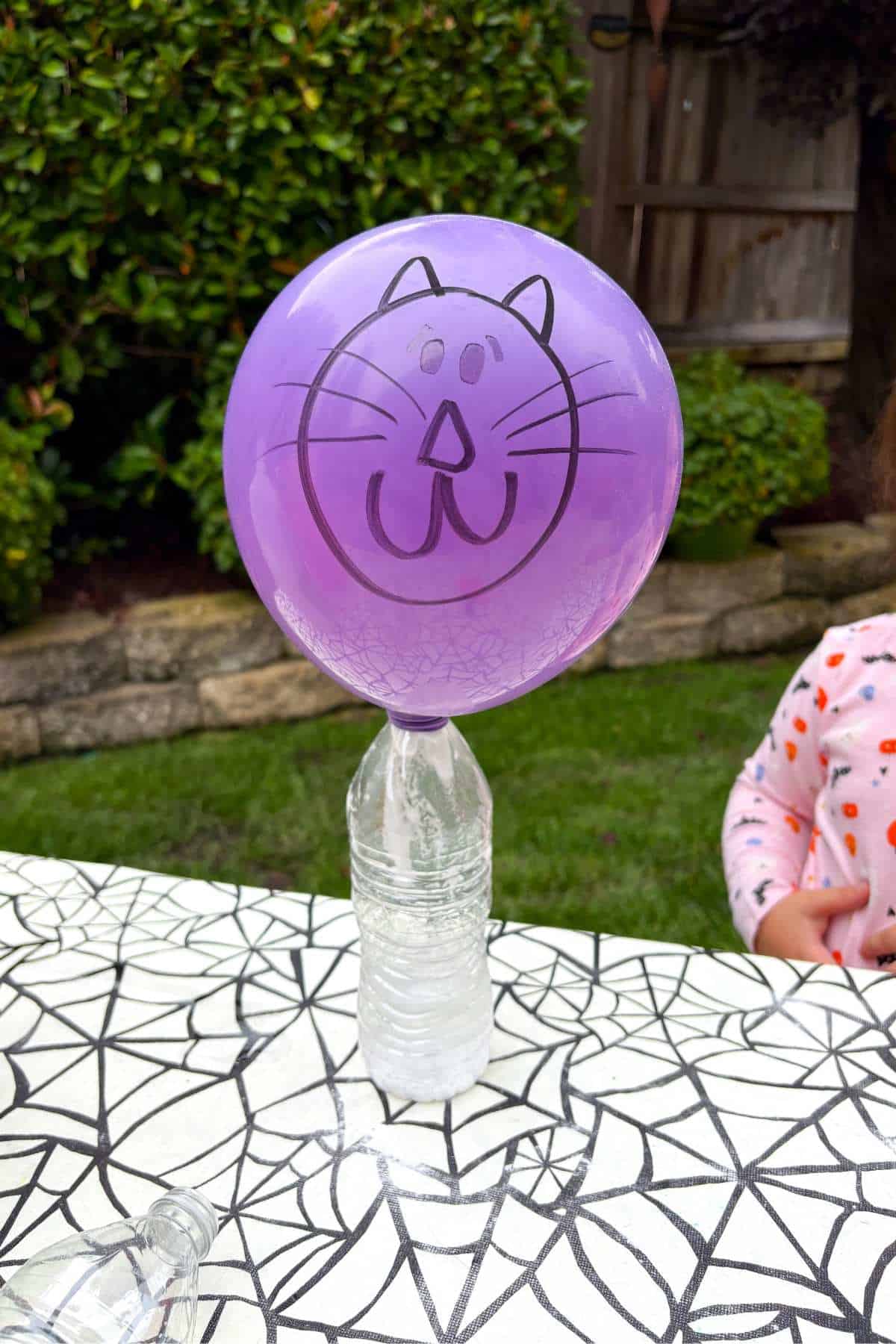 Balloon Halloween Science Activity - Friends Art Lab