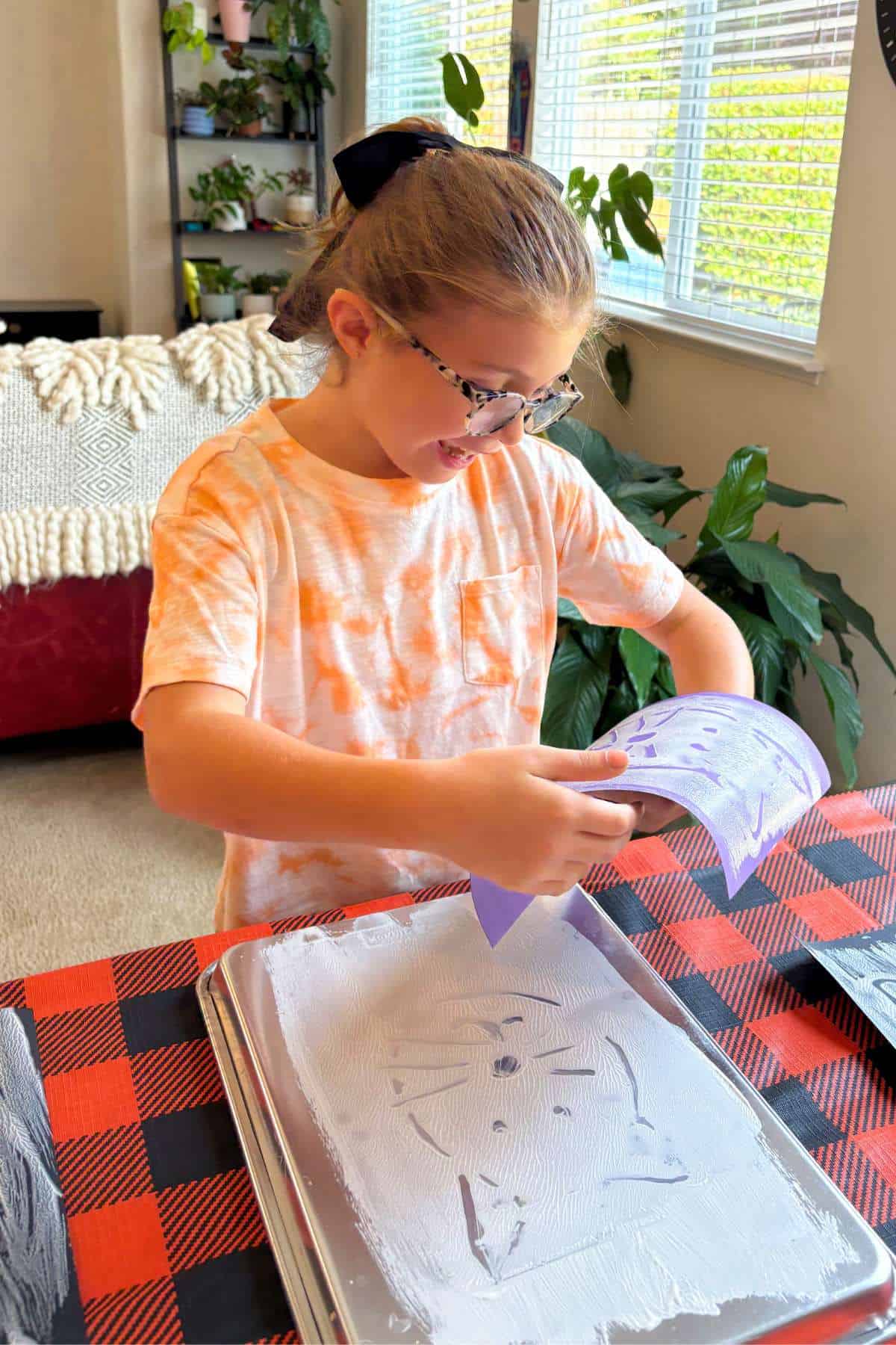 Easy Halloween Monoprints - Friends Art Lab