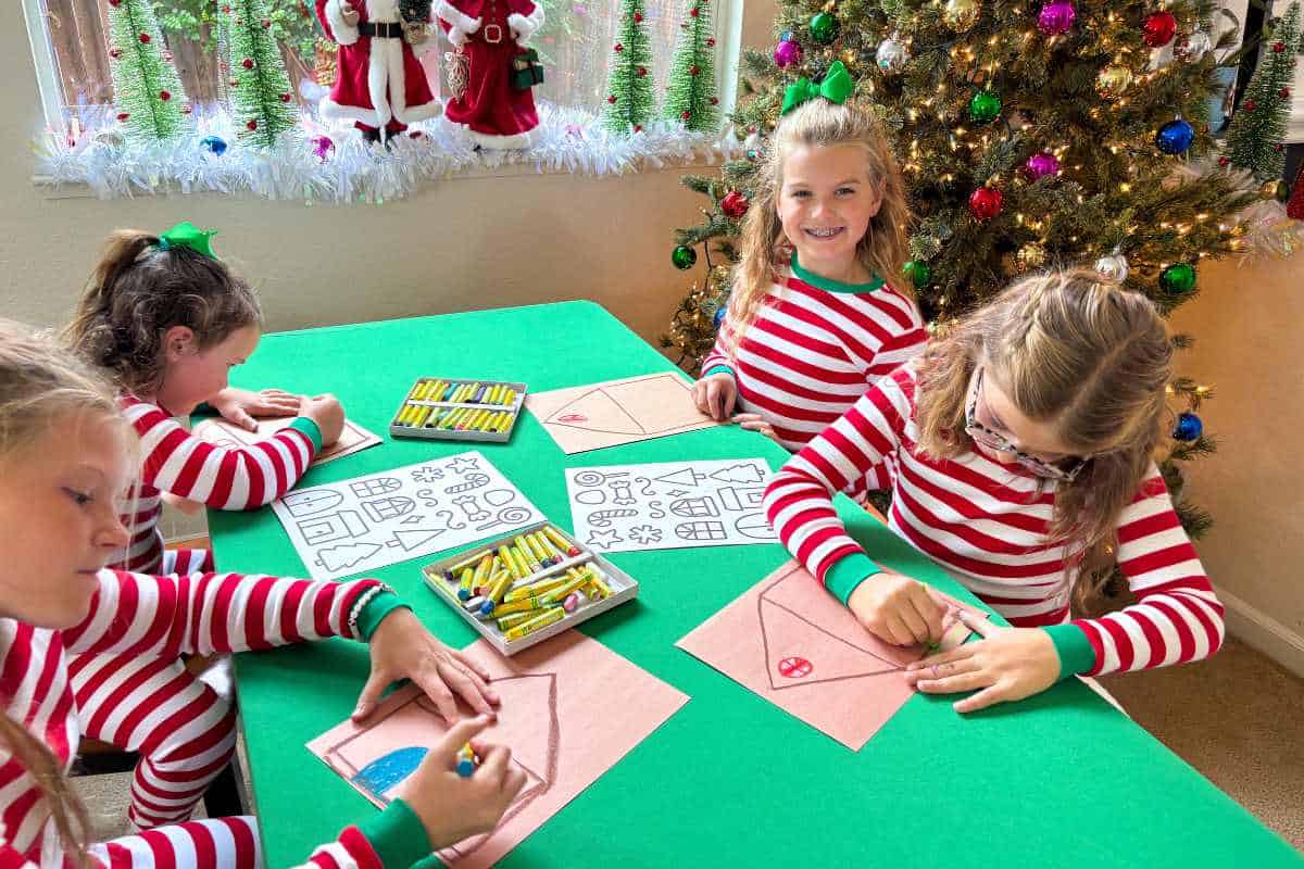 Draw a Gingerbread House: Step-by-Step with Free Printable - Friends ...