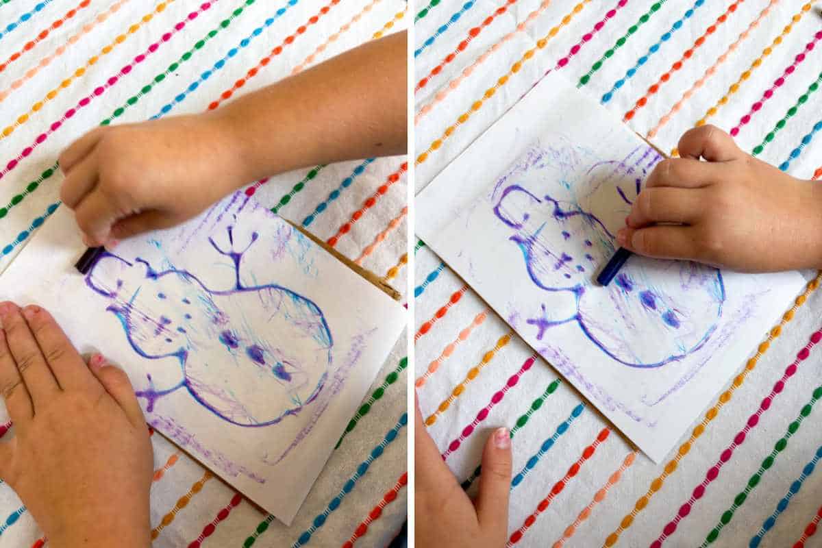 Easy Snowman Drawing Activity - Friends Art Lab