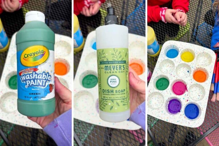 DIY Washable Window Paint Activity - Friends Art Lab