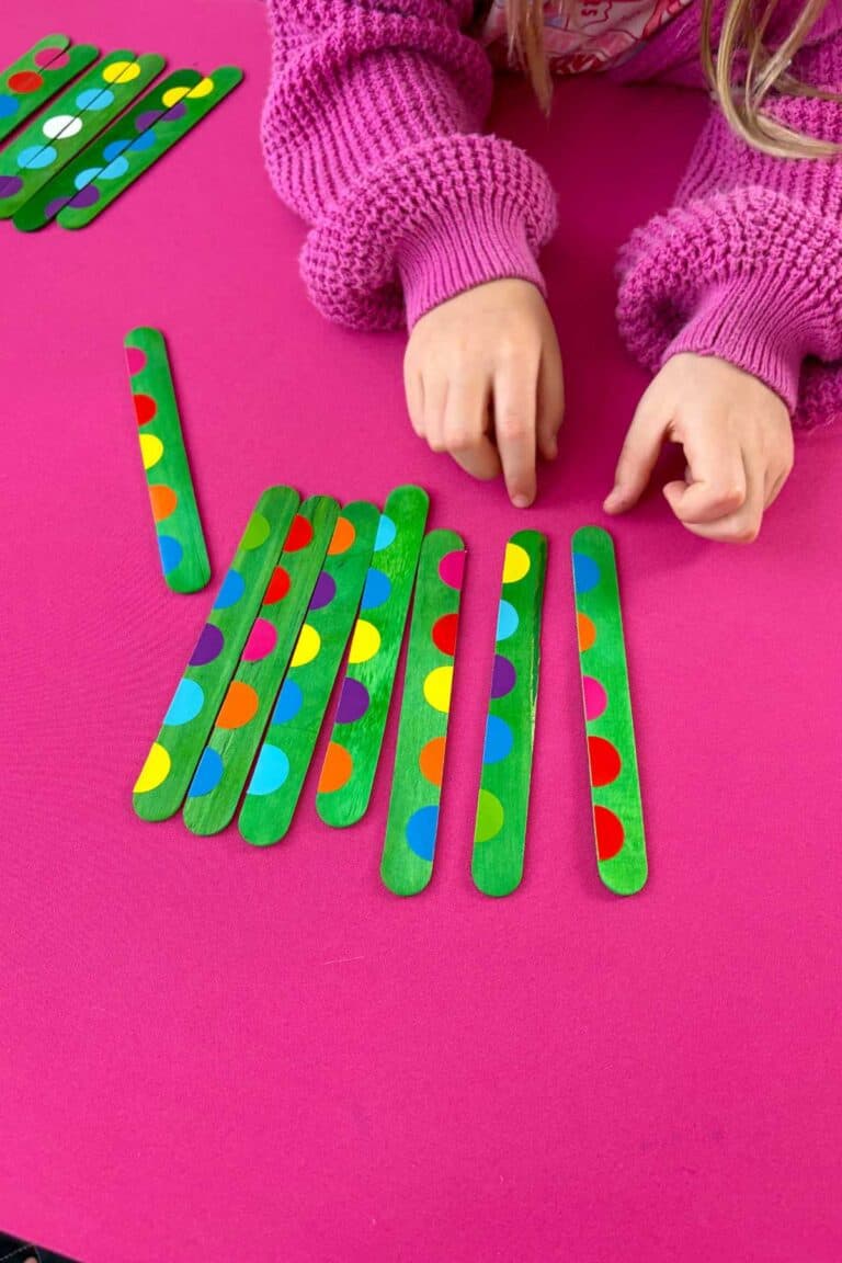 Popsicle Stick Puzzles - Friends Art Lab