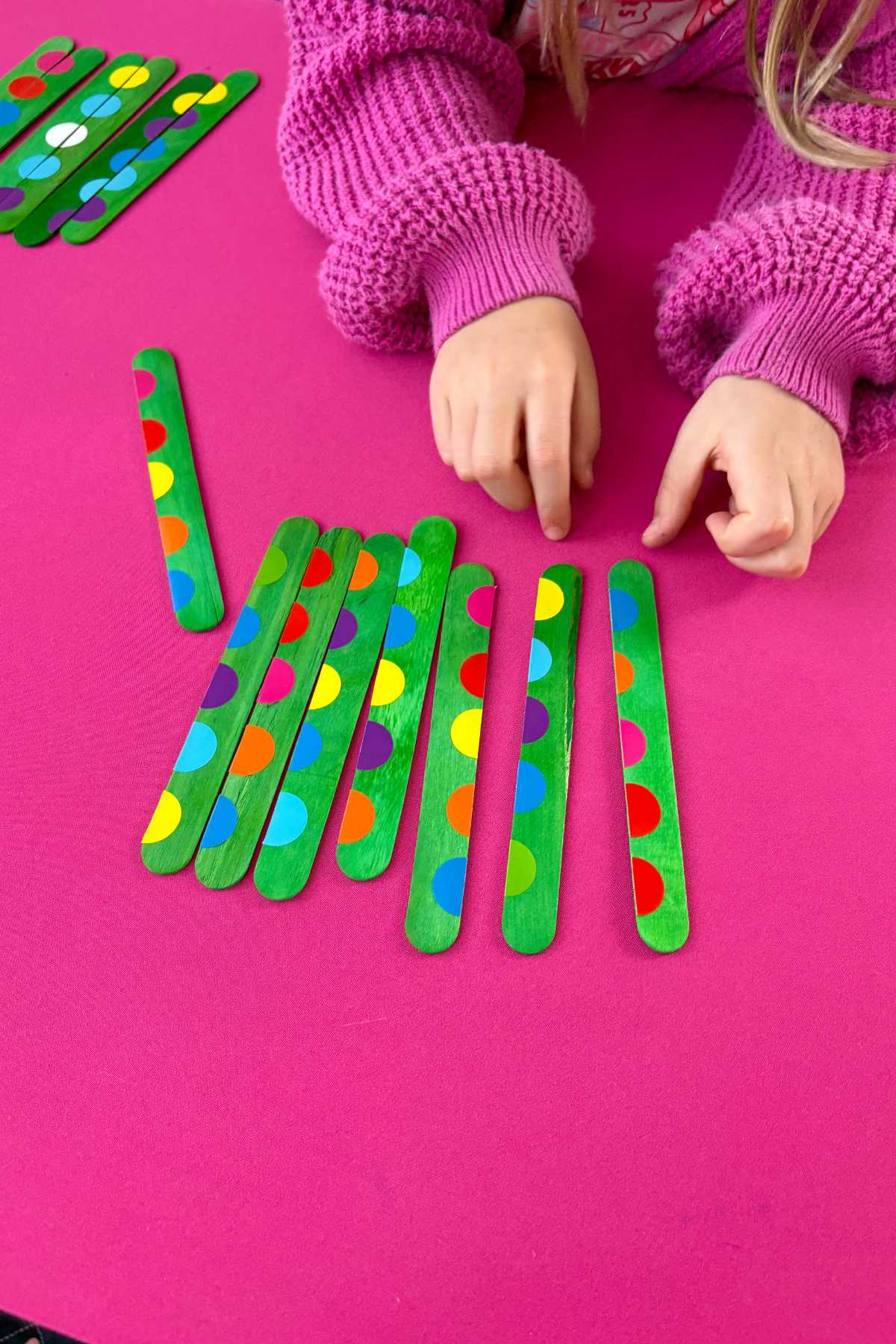 Popsicle Stick Puzzles - Friends Art Lab