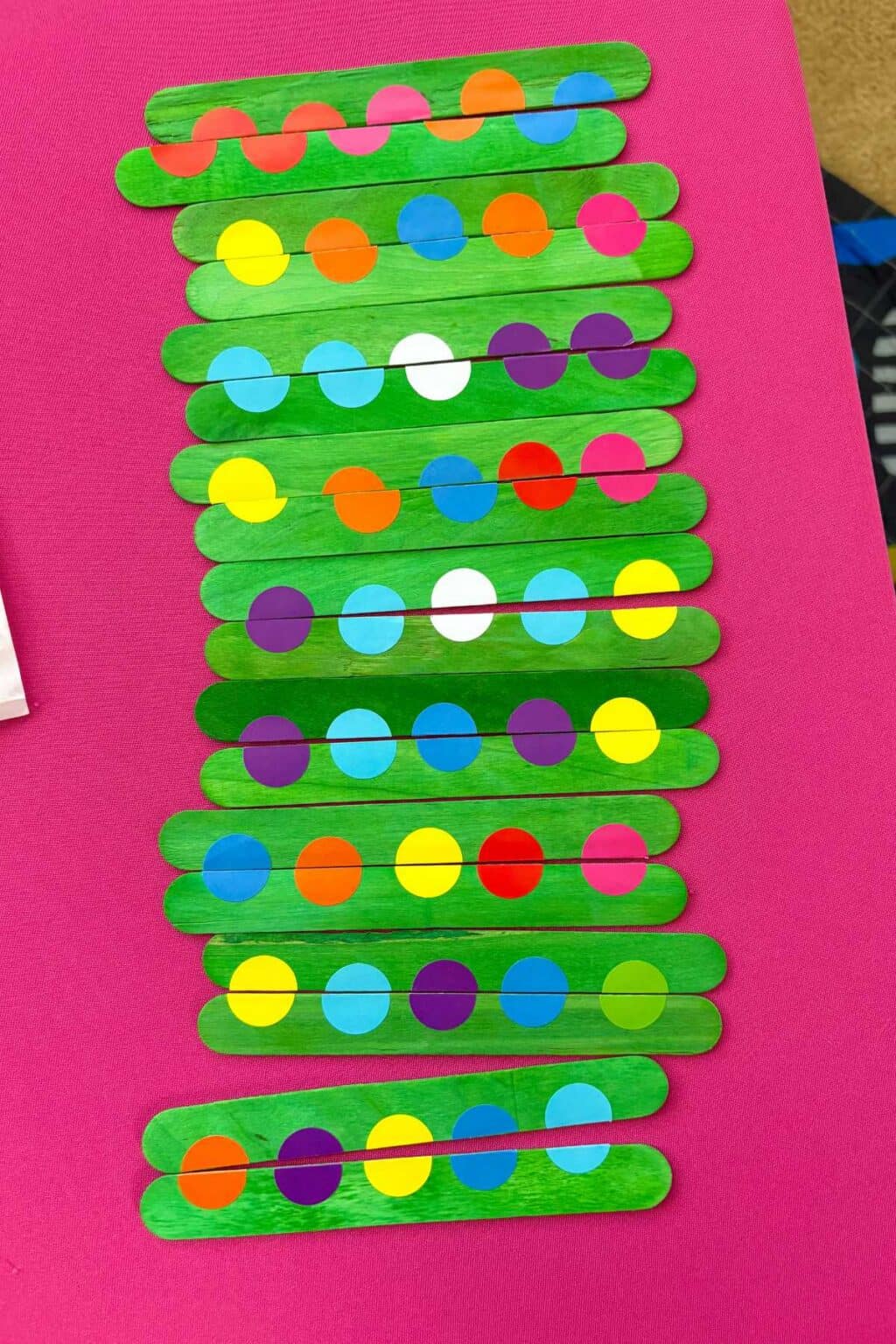 Popsicle Stick Puzzles - Friends Art Lab