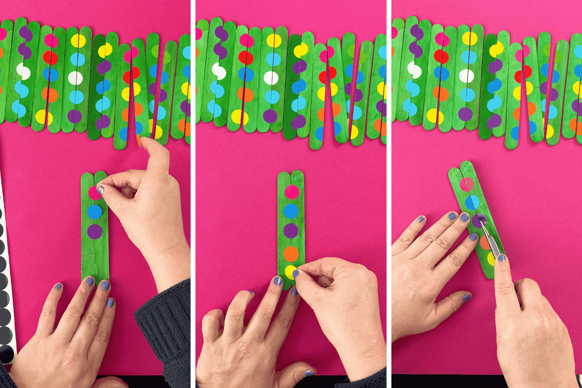 Popsicle Stick Puzzles - Friends Art Lab